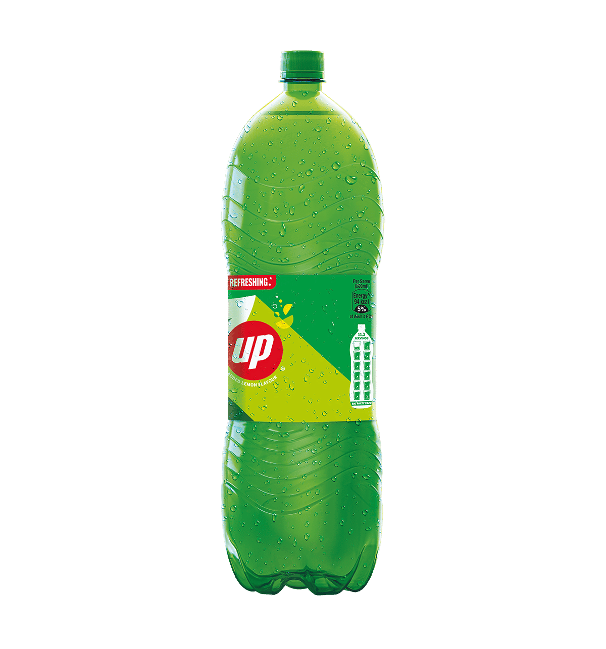 7up 2 Liter Bottle