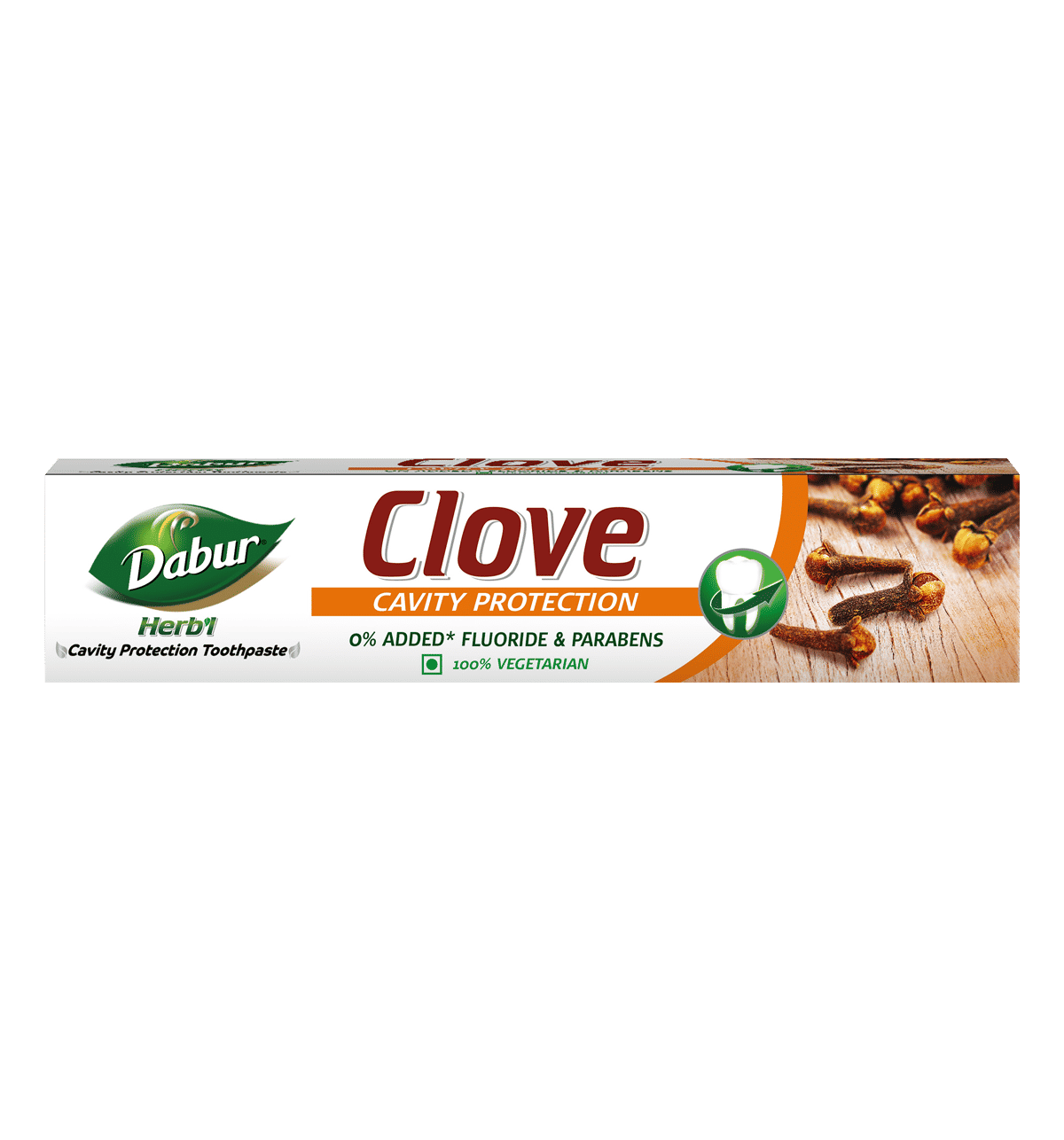 Buy Dabur Dabur Herb'L Clove Cavity Protection Toothpaste - Flouride ...