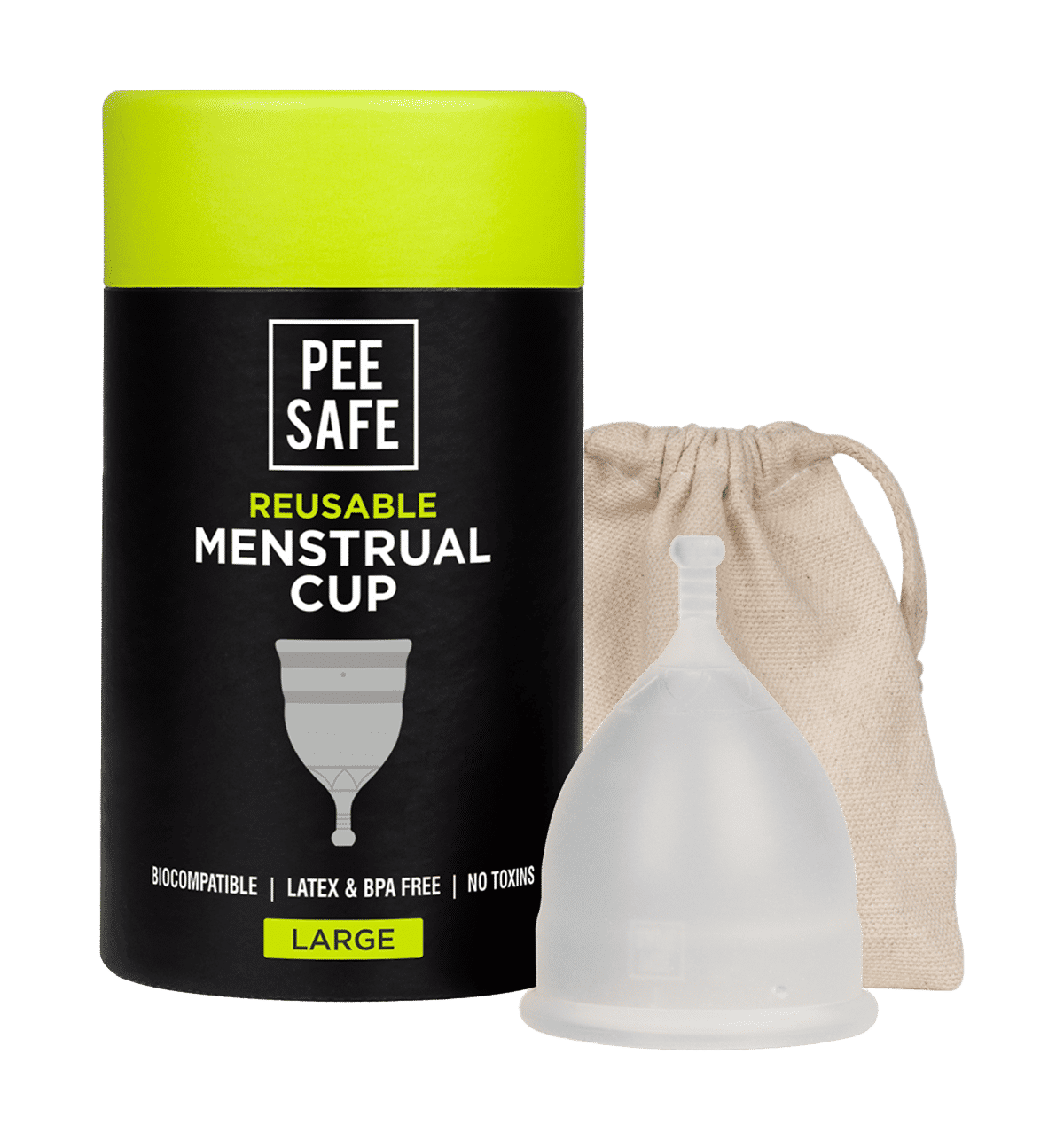 Buy Pee Safe Pee Safe Reusable Menstrual Cup - Large 1 Piece Online At ...