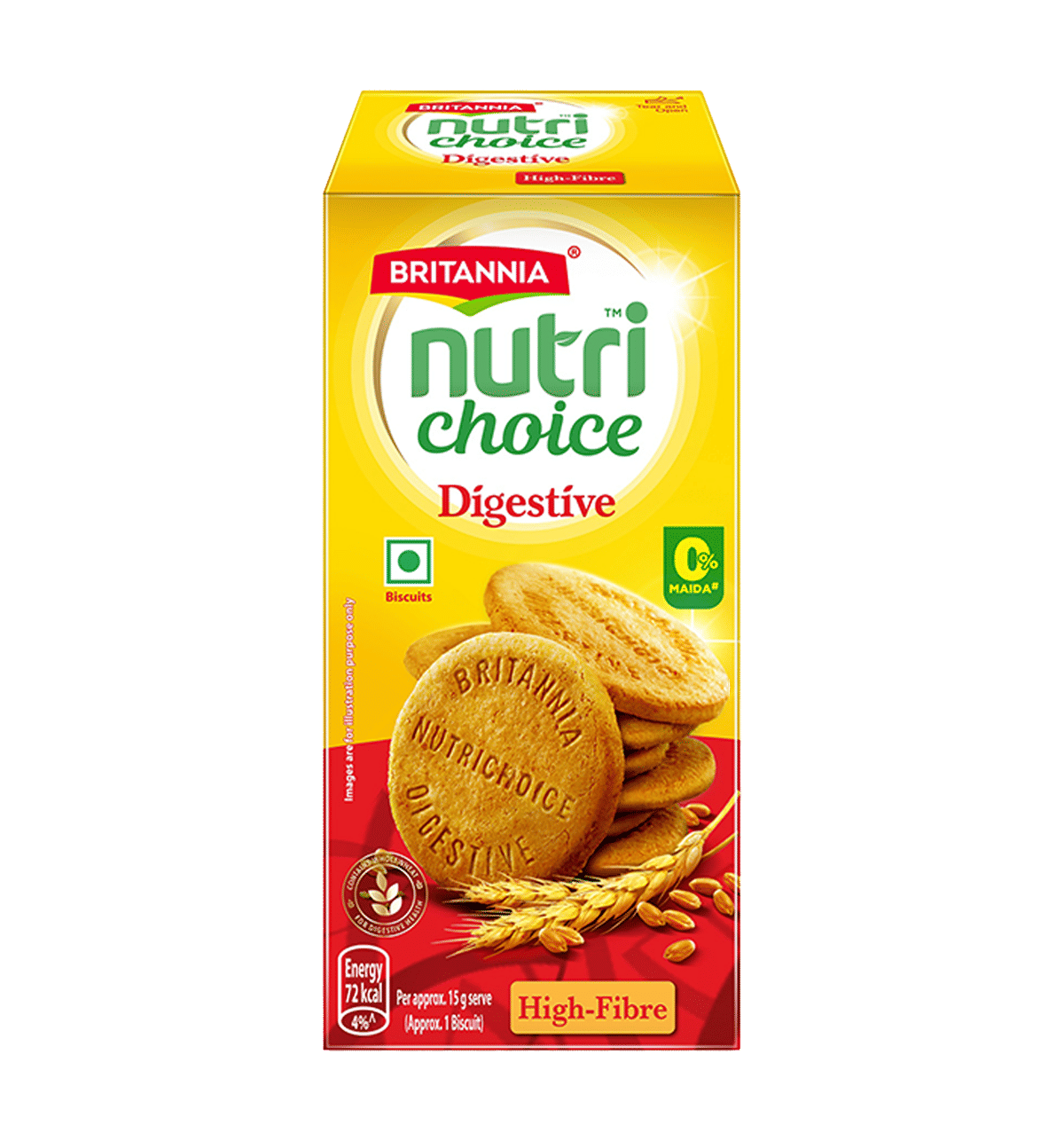 Buy Britannia Britannia Nutri Choice Hi-Fibre Digestive Biscuits 2 ...