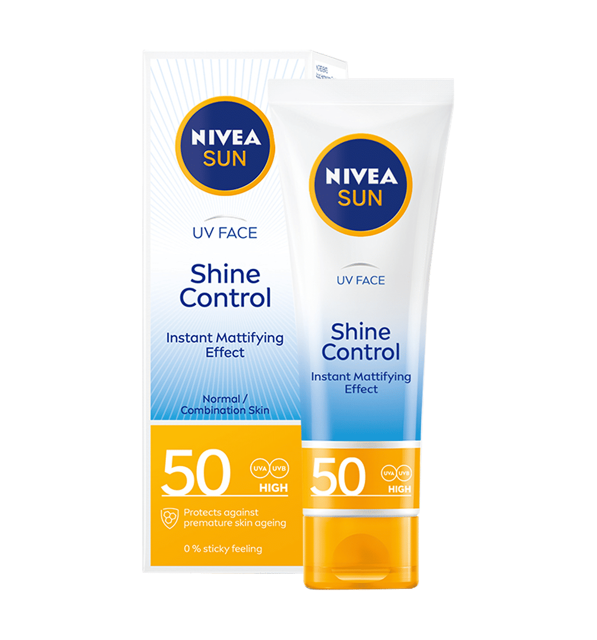 Buy Nivea Nivea Sun Face_Cream Shine_Control Spf50 50 ml Online At Rs ...