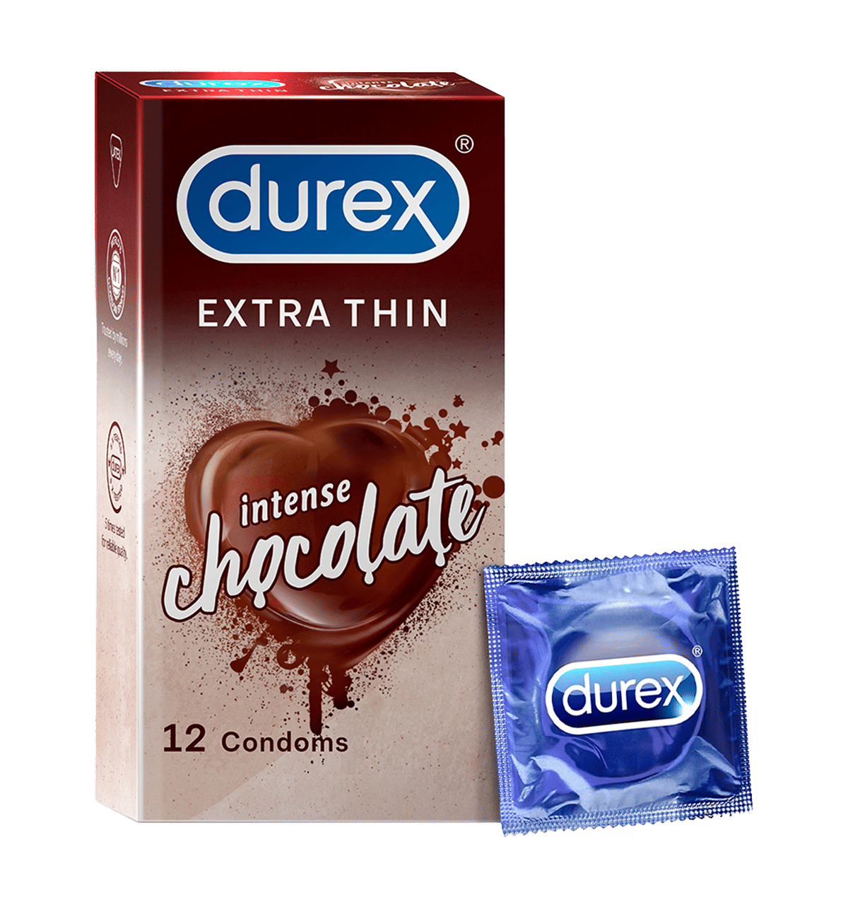 Buy Durex Durex Chocolate Flavoured Condoms - 12 Count 12 pieces Online At Rs. 198 | Instant ...