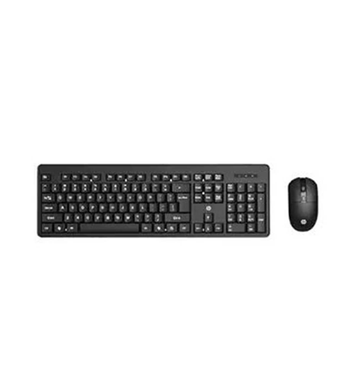 Buy HP HP KM200 Wireless Mouse and Keyboard Combo, Full-Size Ergonomic ...