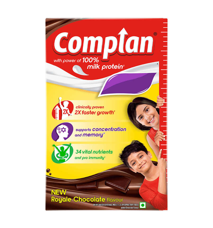 Buy Complan Complan Nutrition Drink Powder for Children, Royale Chocolate Flavour 750 g Online ...