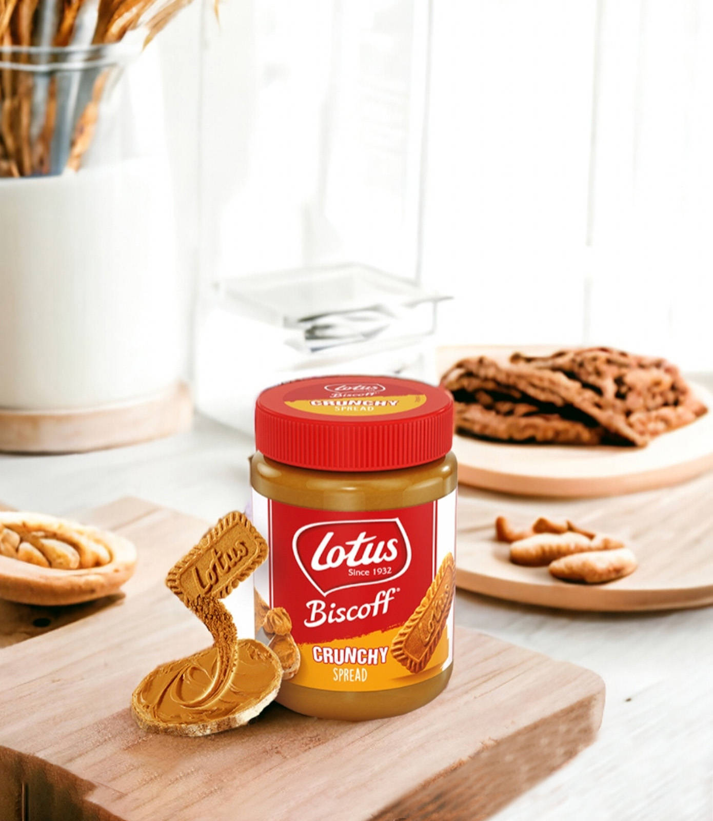 Biscoff crunchy spread store