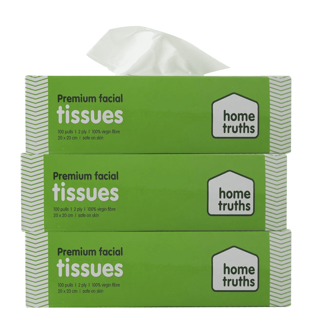 Buy Home Truths Home Truths facial tissue 100 pulls (2 PLY) 4 pieces ...