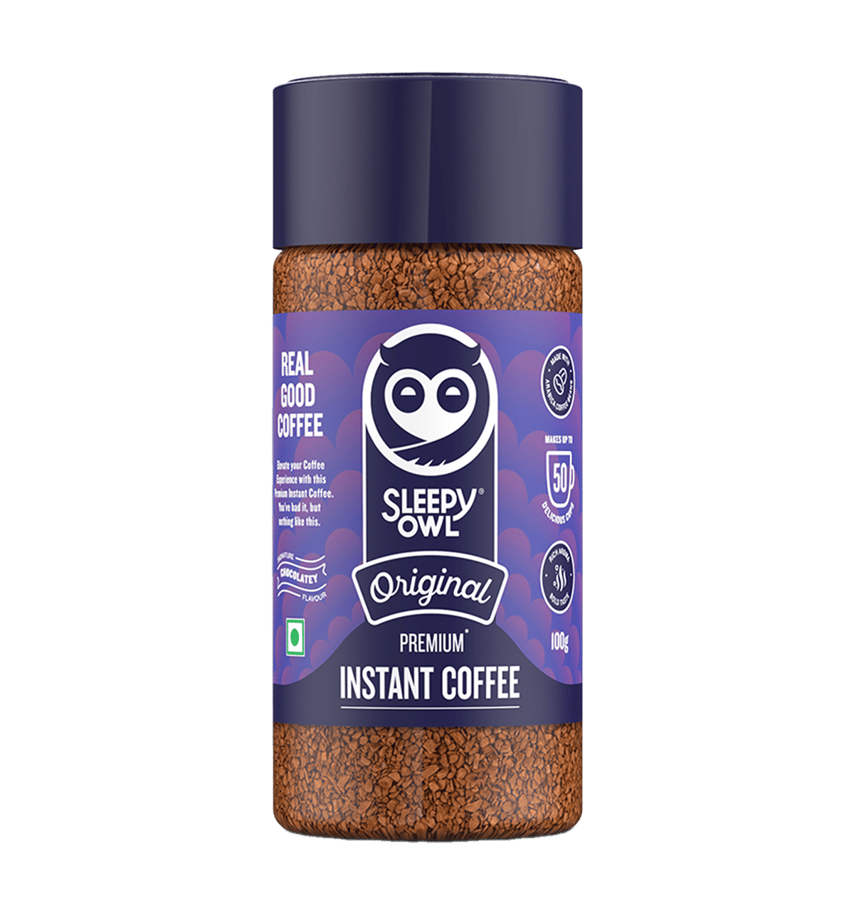 Buy Sleepy Owl Sleepy Owl Original 100% Arabica Instant Coffee 2 pieces ...