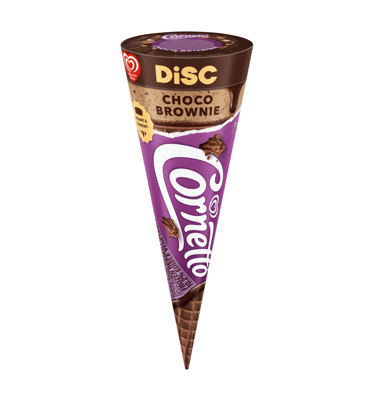 Buy Kwality Wall's Kwality Walls Cornetto Choco Brownie 6 pieces Online ...