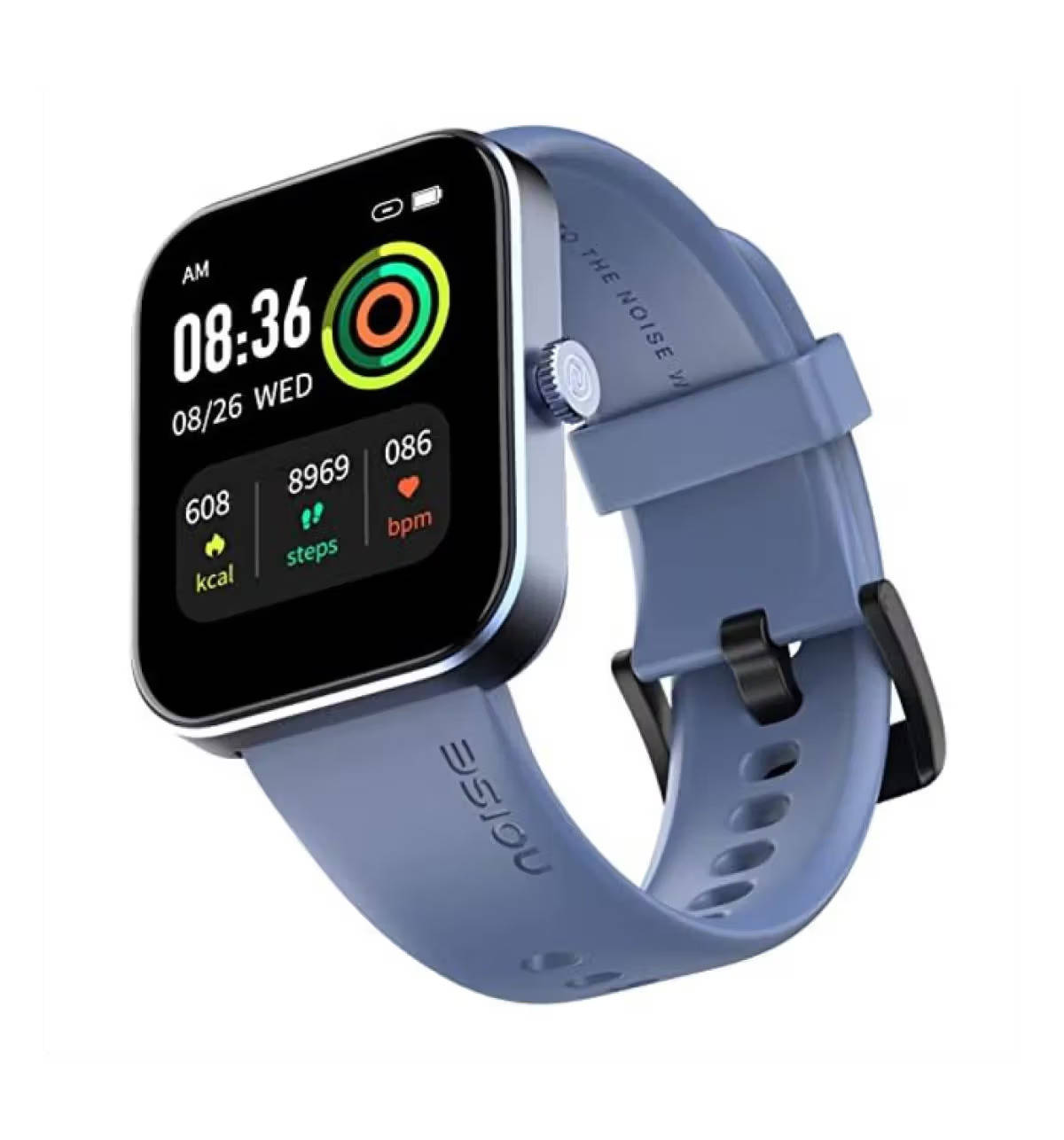 Buy Noise Noise Pulse Grand Smart Watch, 1.69 inches HD Display, 7 Days ...