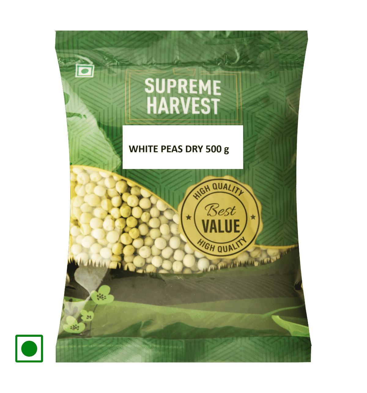Buy Supreme Harvest Supreme Harvest White Peas Dry 500 g Online At Rs ...