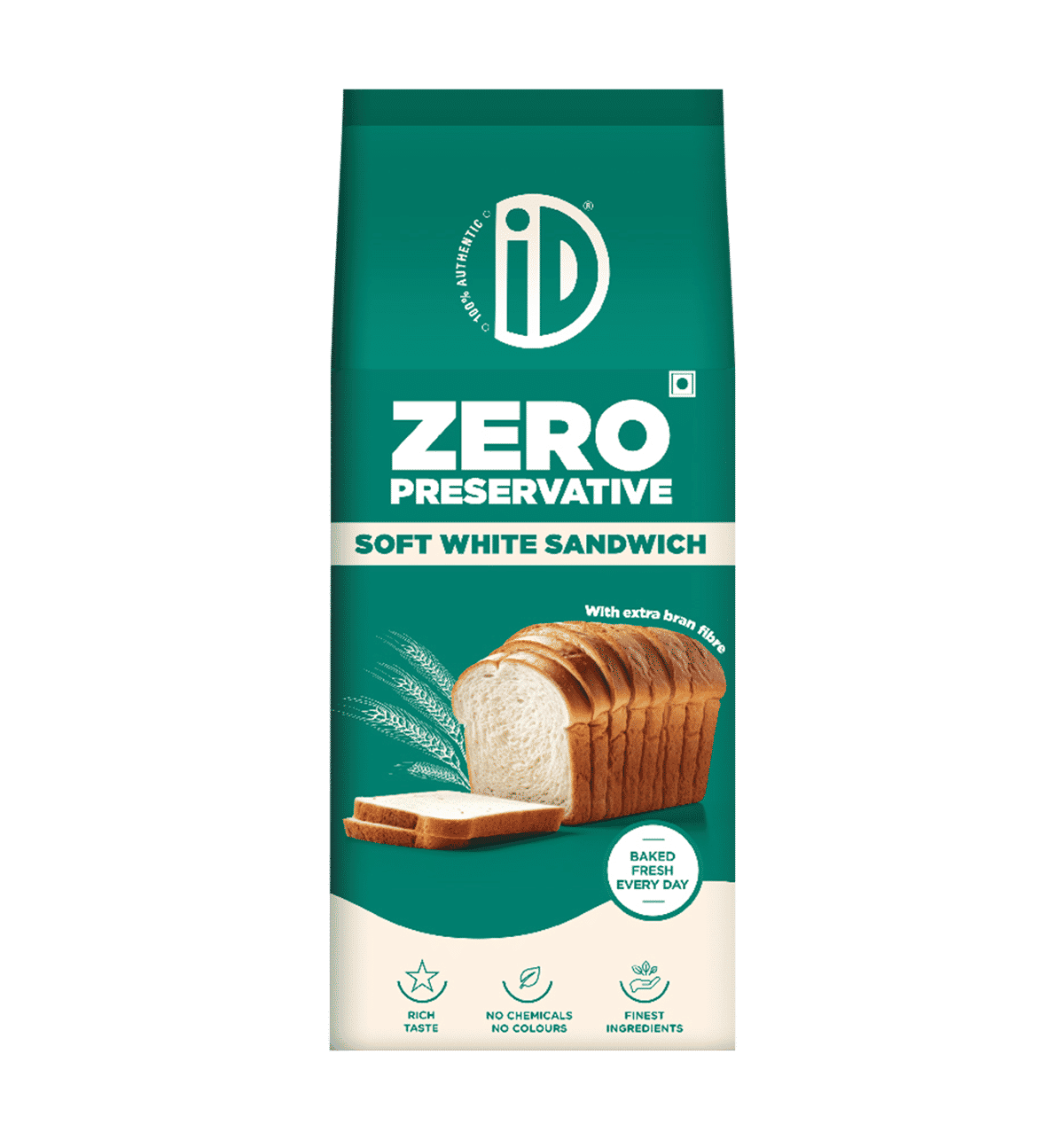Buy iD Fresh iD Fresh Soft White Sandwich Bread 300 g Online At Rs. 65 ...