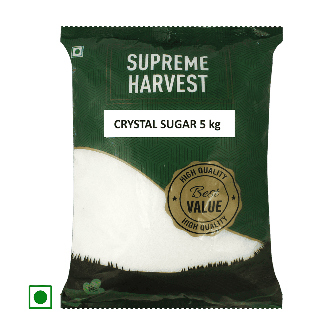 Buy Supreme Harvest Crystal Sugar Online (5 kg) At Best Price