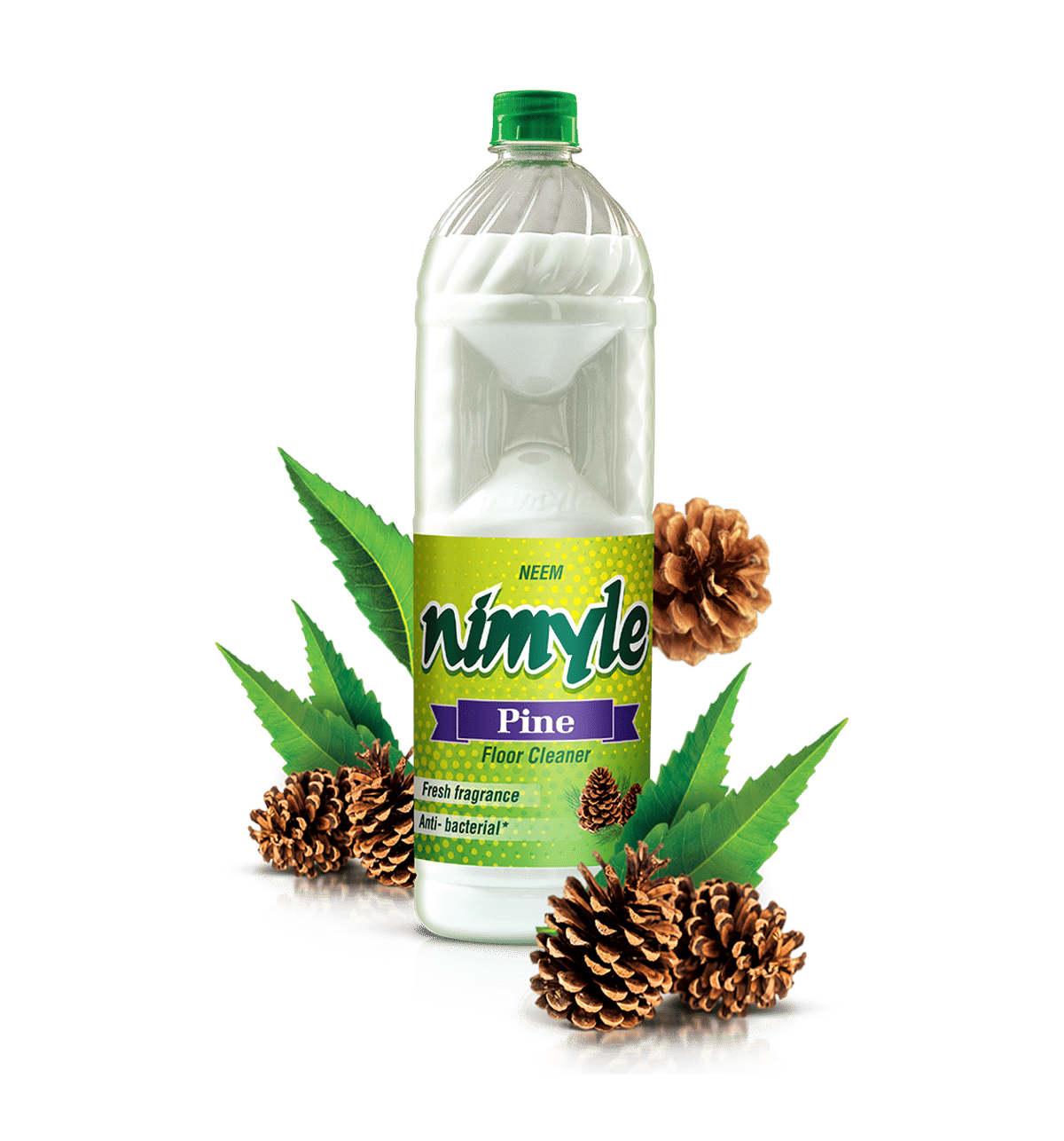 Buy Nimyle Nimyle Floor Cleaner (Pine) 1 L Online At Rs. 120 | Instant ...