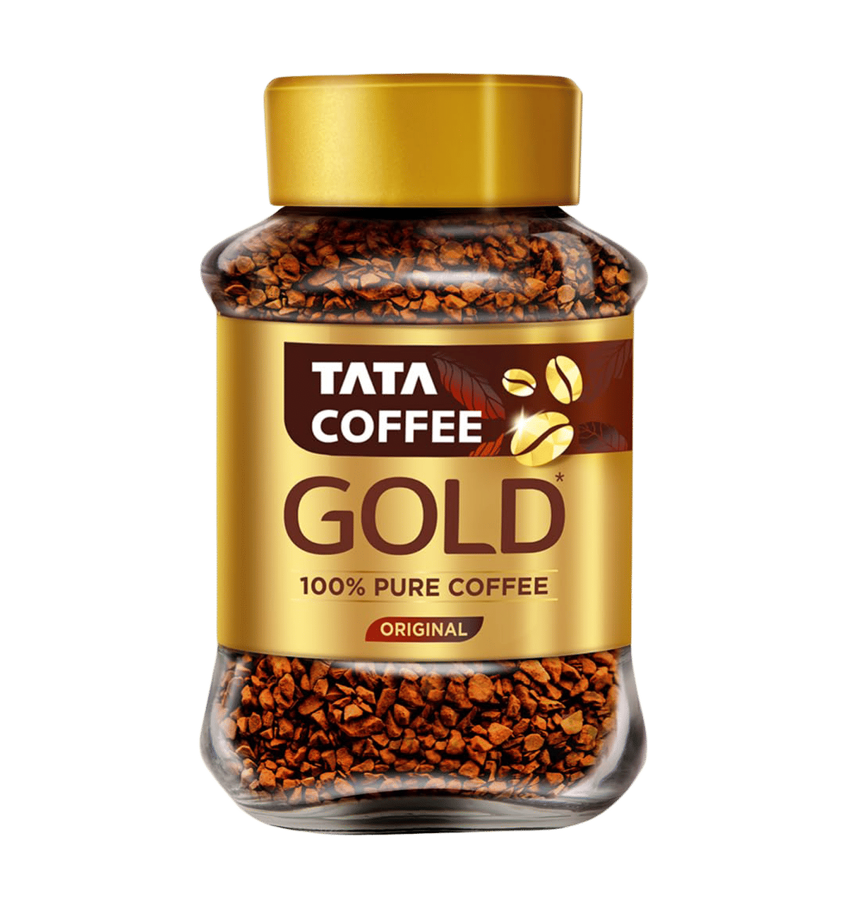 Buy TATA Coffee Tata Coffee Gold Original, Instant & Pure Coffee Jar 95 ...