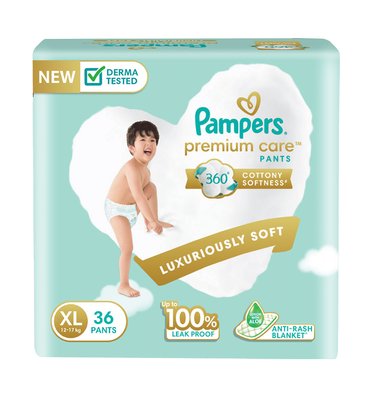 Buy Pampers Pampers Baby Diaper (Pants, XL, 12-17 Kgs) 1 pack Online At ...