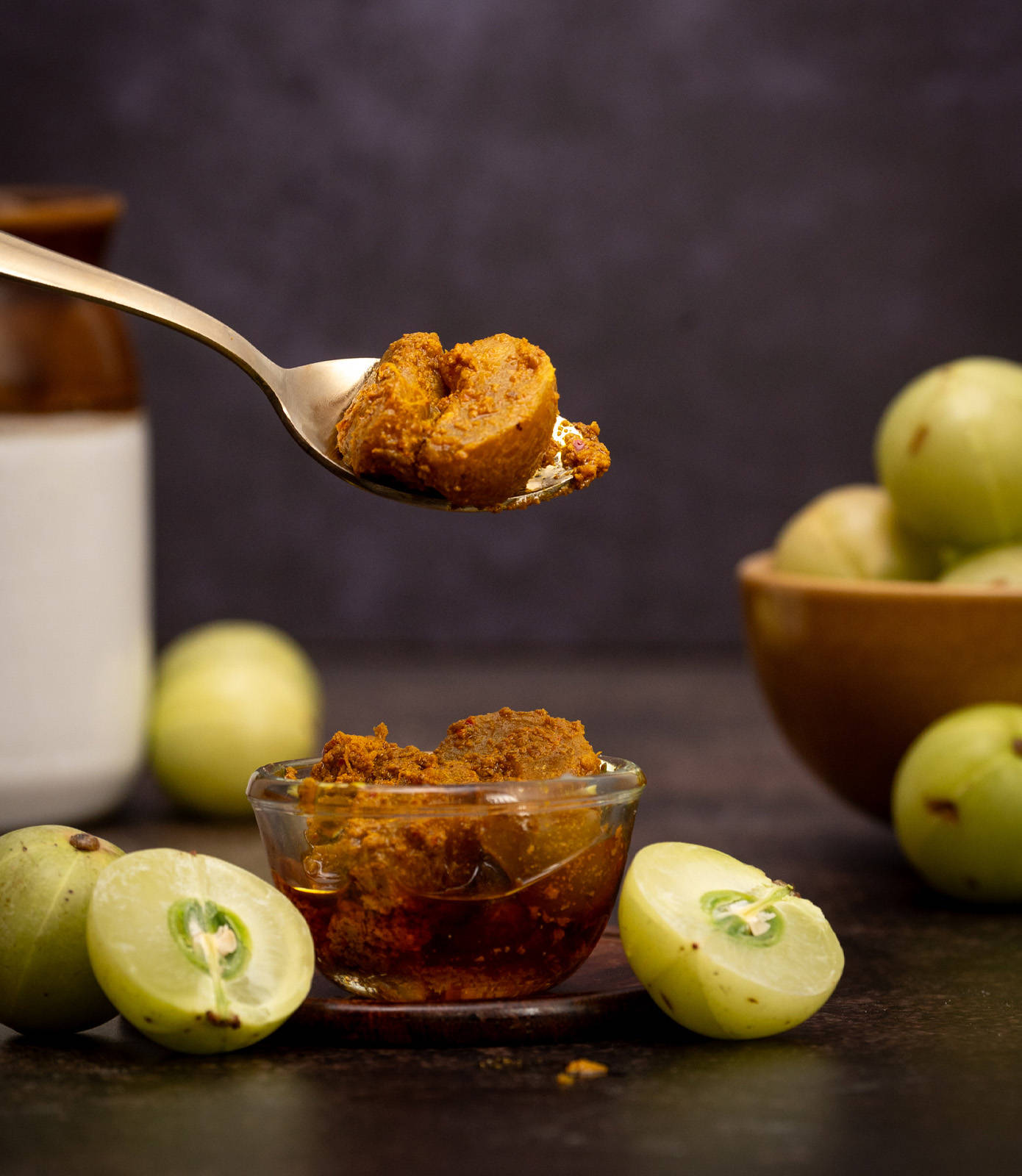 Buy GiTAGGED Uttar Pradesh Amla Pickle Online () At Best Price
