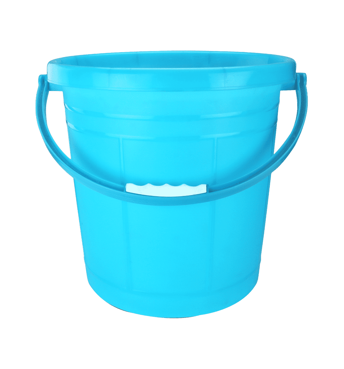 Buy Nayasa Nayasa Deluxe Bathroom Bucket 18L Blue 1 Piece Online At Rs ...
