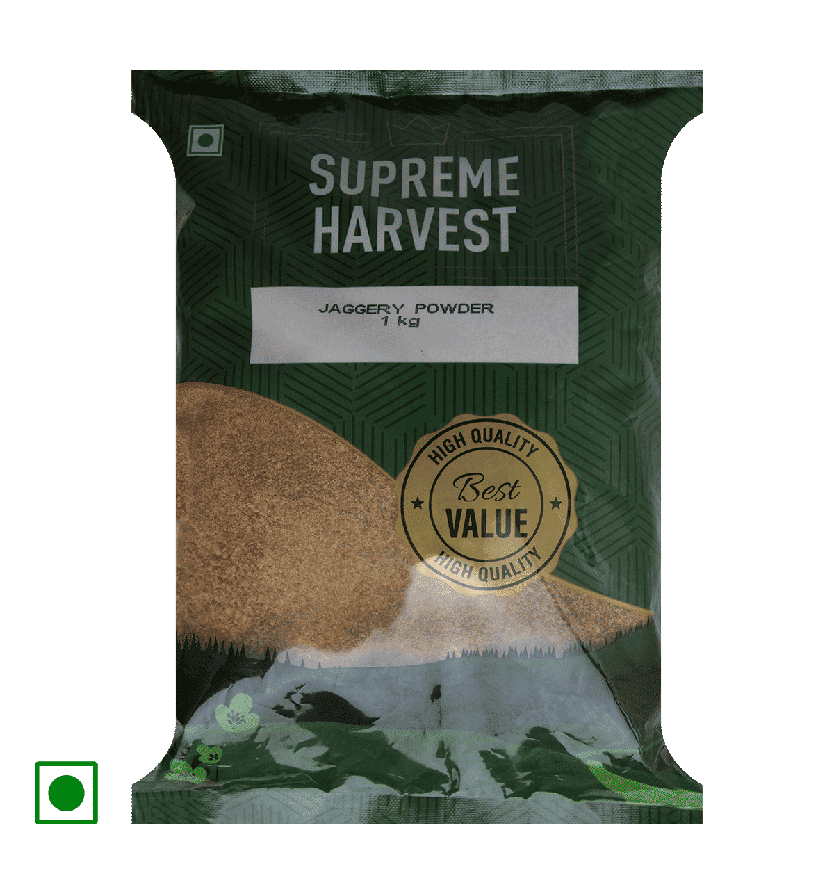 Buy Supreme Supreme Harvest Jaggery Powder 1 kg Online At Rs. 120 ...