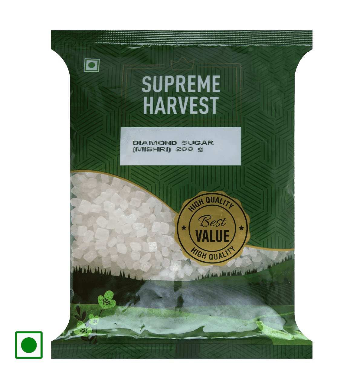 Buy Supreme Supreme Harvest Diamond Sugar (Mishri ) 200 g Online At Rs ...
