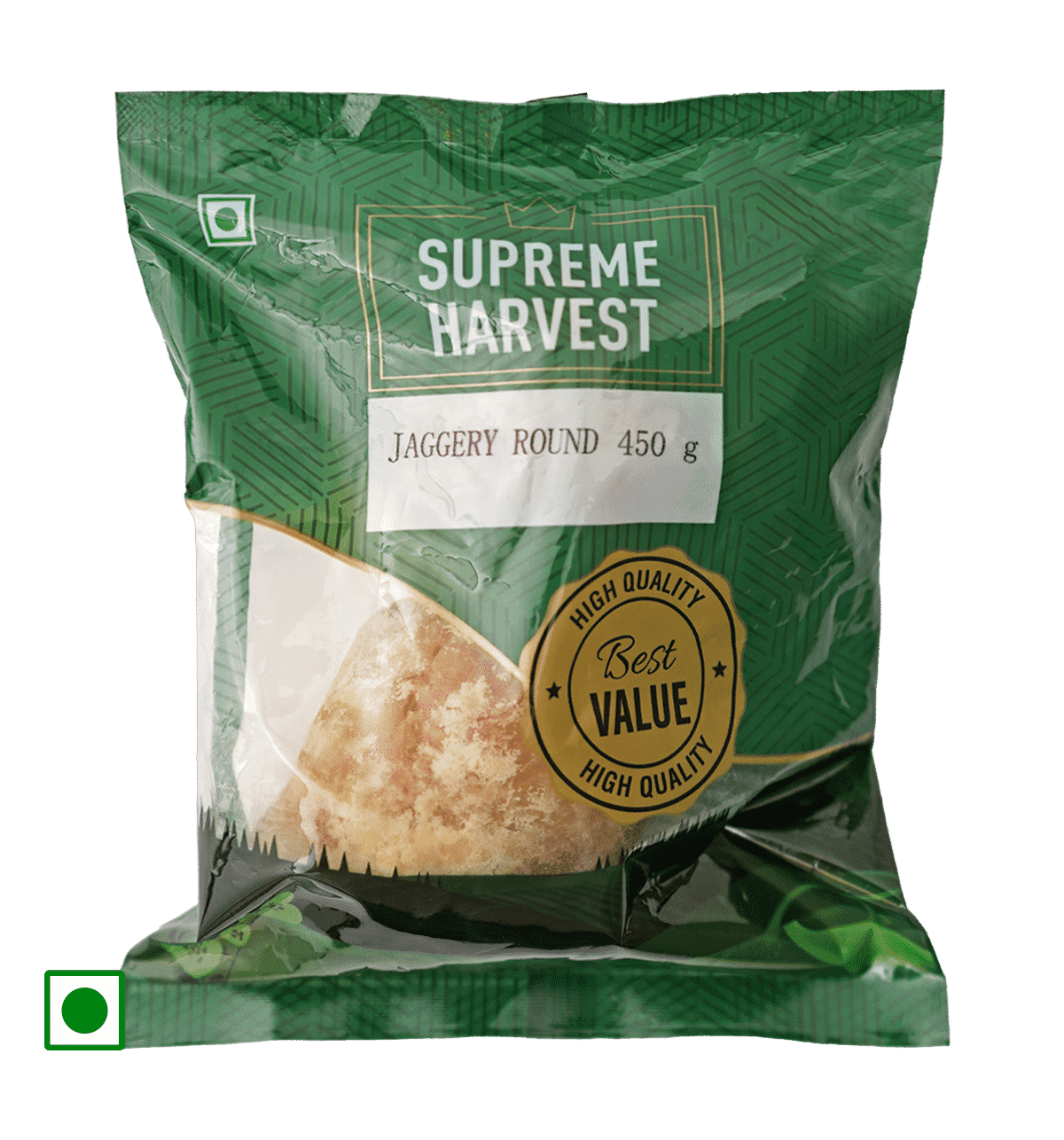 Buy Supreme Harvest Jaggery Round Online (900 g) At Best Price
