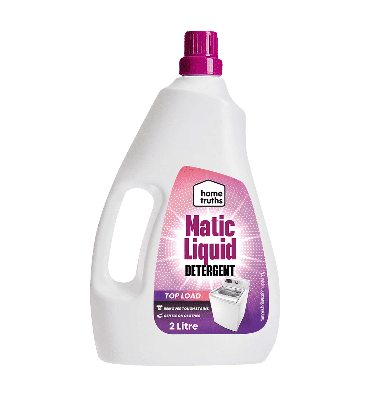 Buy Home Truths Home Truths Matic Liquid Detergent Top Load 2 pieces ...
