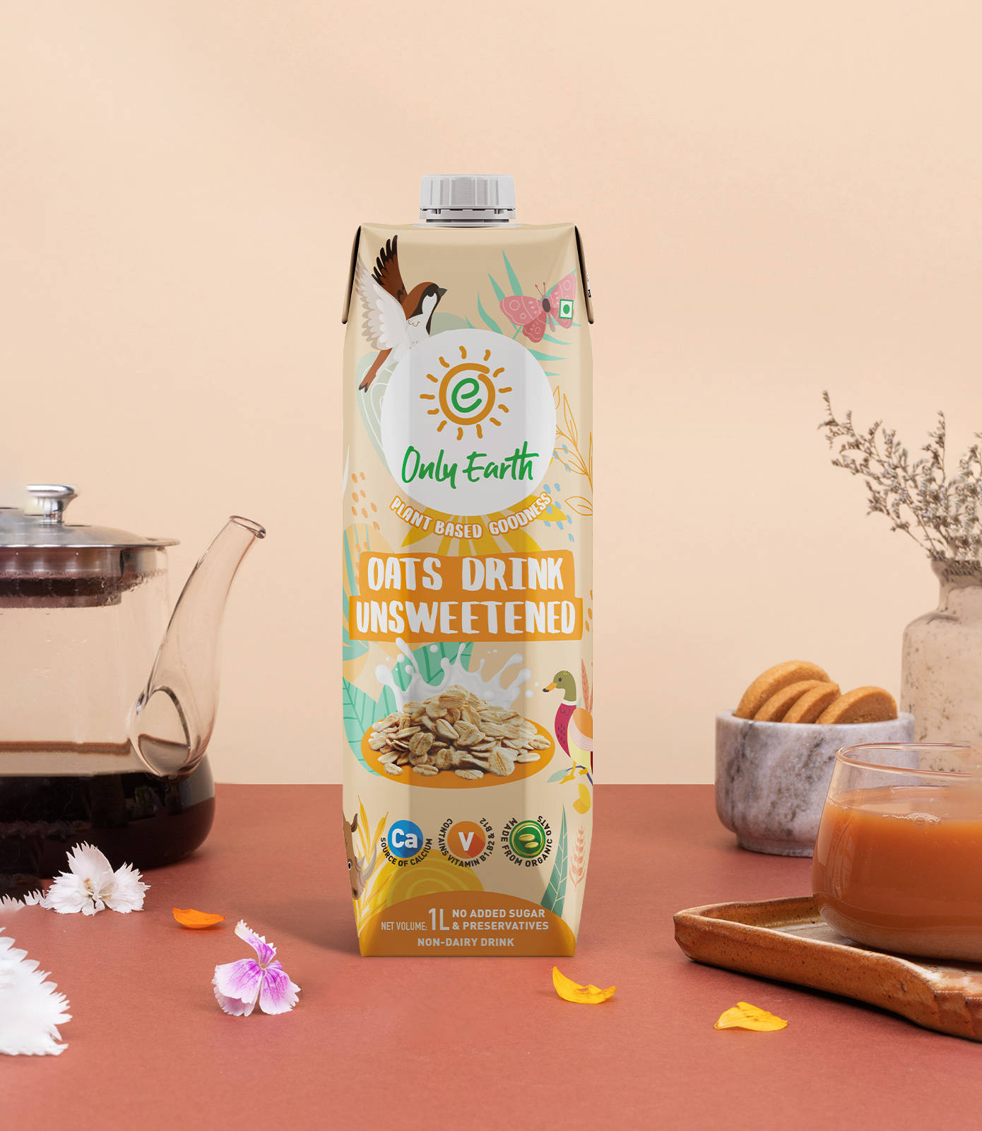 Buy Only Earth Only Earth Oats Milk 2 pieces Online At Rs. 590 ...