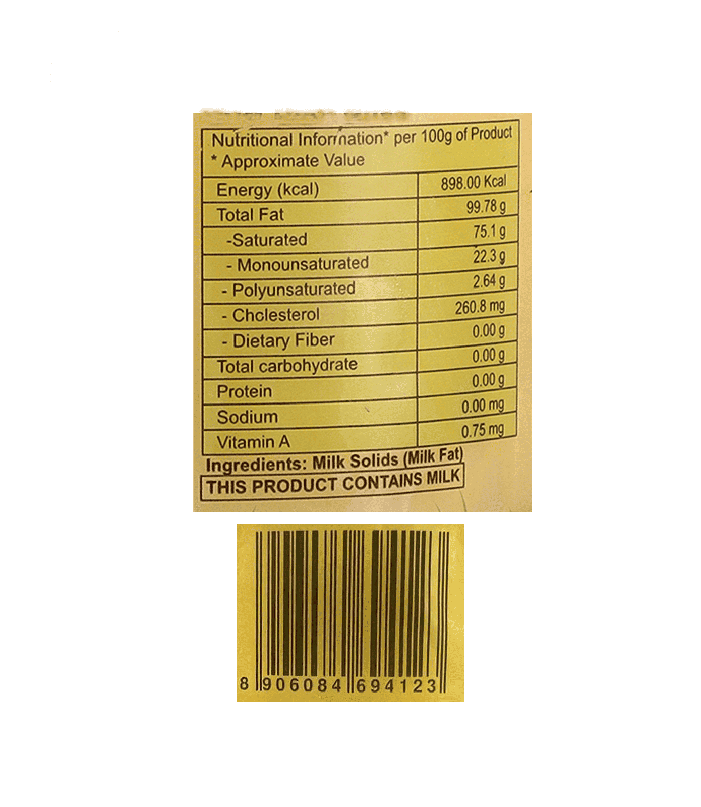 Buy Om Sweets & Snacks Handchurned Desi Cow Ghee (Locally Made ...