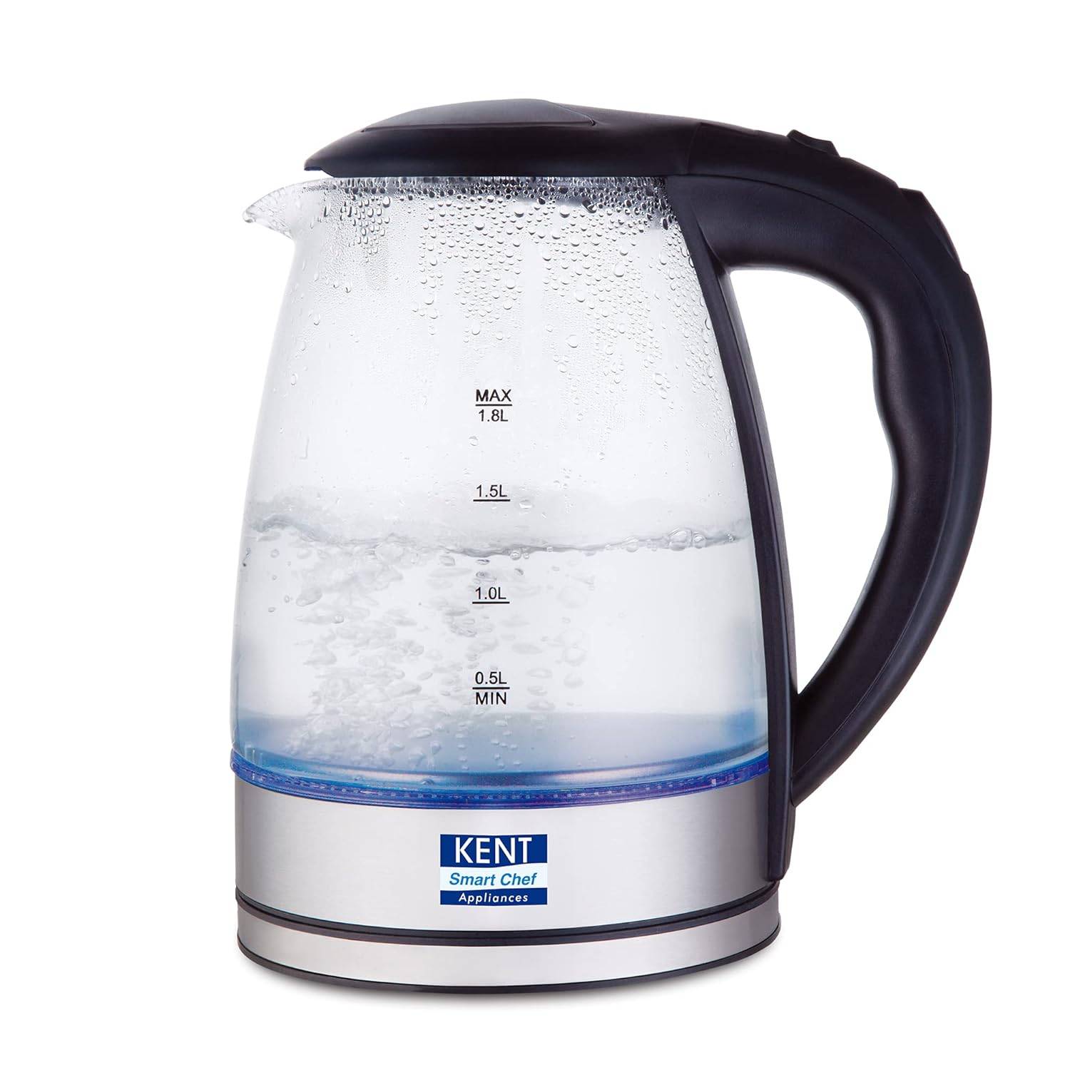 Buy kent Kent 16052 Elegant 1.8L Electric Kettle, 2000W, Auto Switch ...