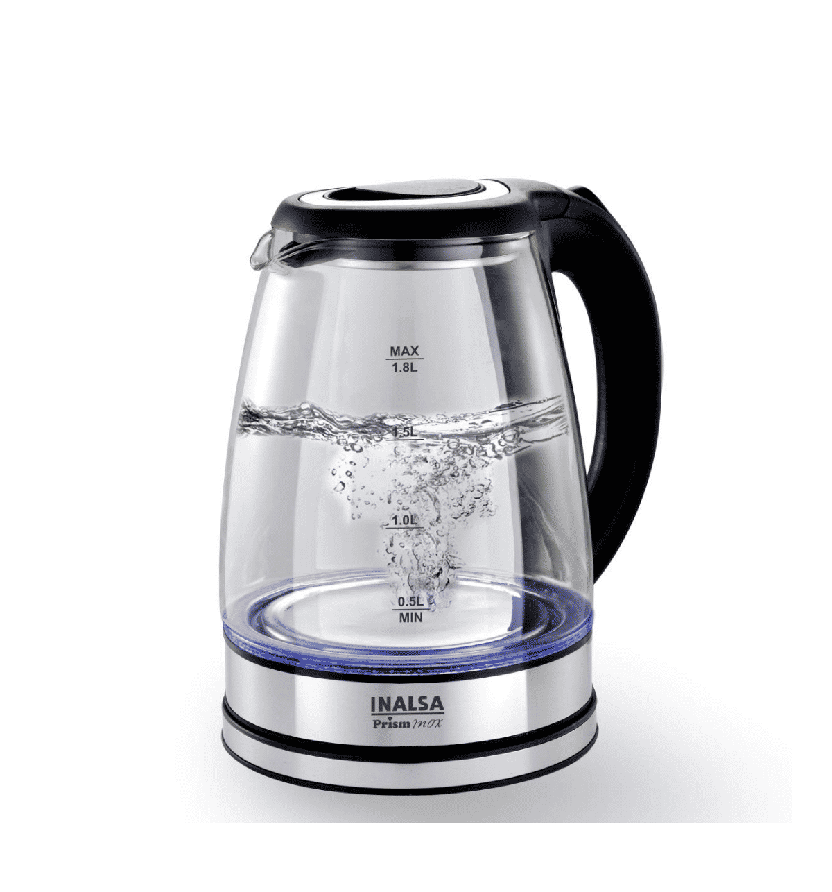 Buy Inalsa Inalsa Prism Inox 1.8L Electric Kettle, 1350W (Black) 1 ...