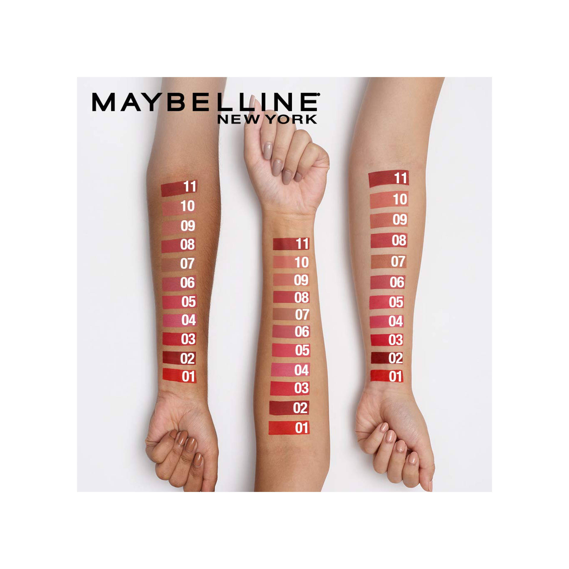 Buy Maybelline New York Easy Berry 04 Lipstick (Liquid, Medium Coverage ...