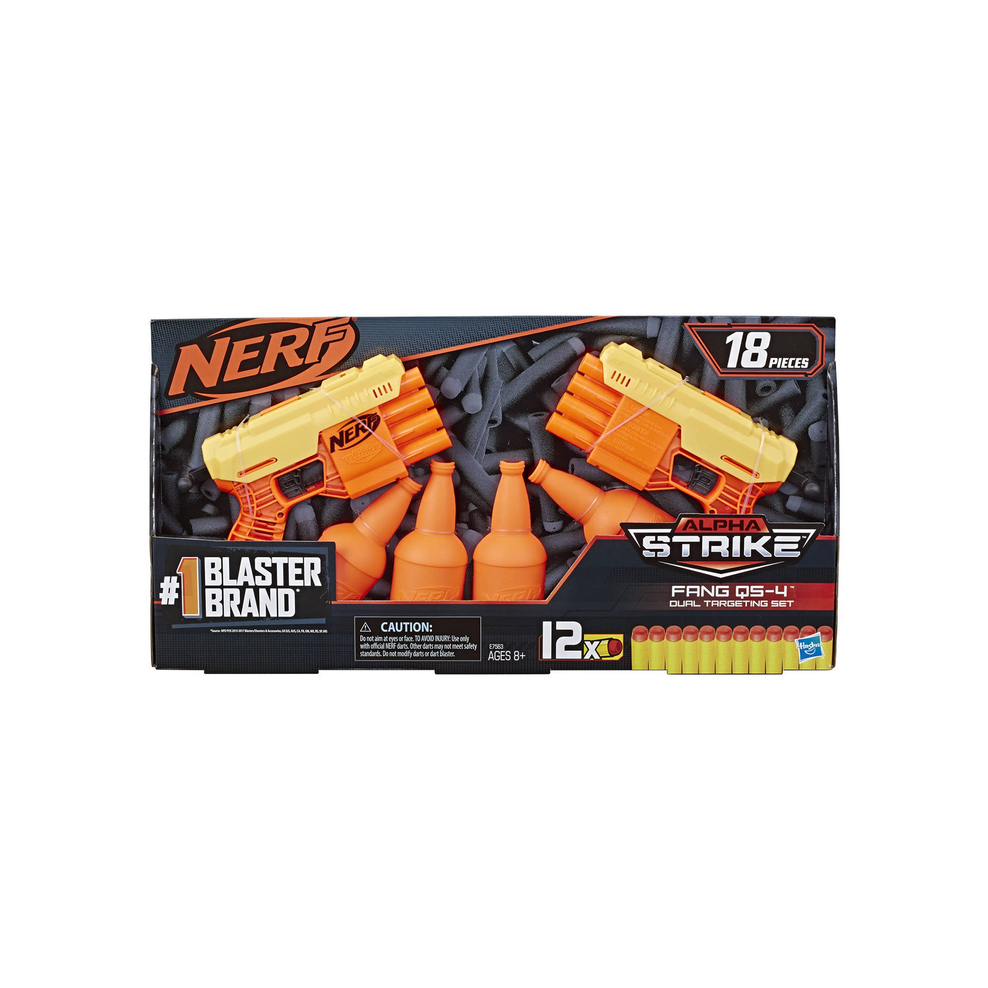 Buy Nerf Nerf Dual Targeting Set Non Toxic (Multicolor) 1 pack Online ...