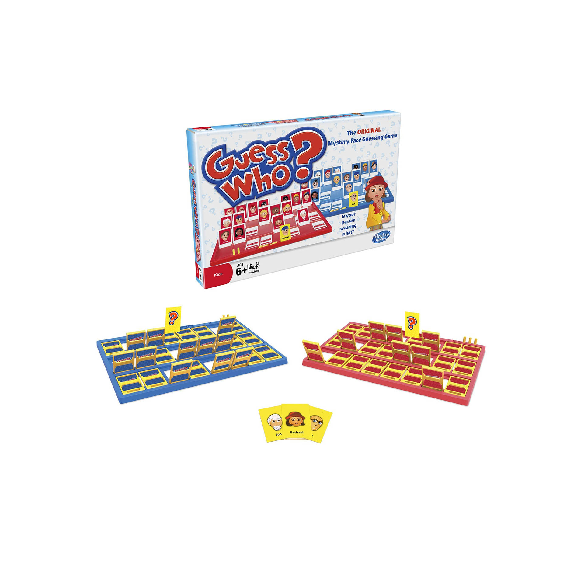 Buy Hasbro Gaming Hasbro Gaming Original Guessing Game For 2 Players ...