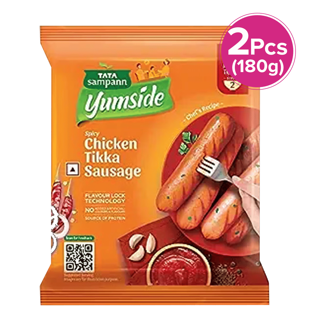 Buy Tata Sampann Yumside Tata Sampann Yumside Spicy Chicken Tikka ...