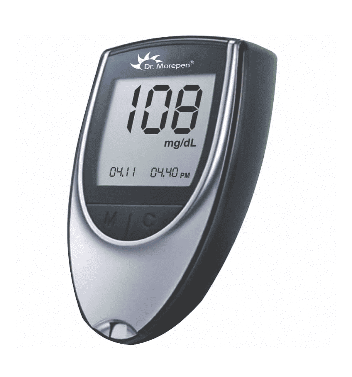 Buy Dr Morepen Dr.Morepen GlucoOne BG 03 Blood Glucose Monitor With 25 ...