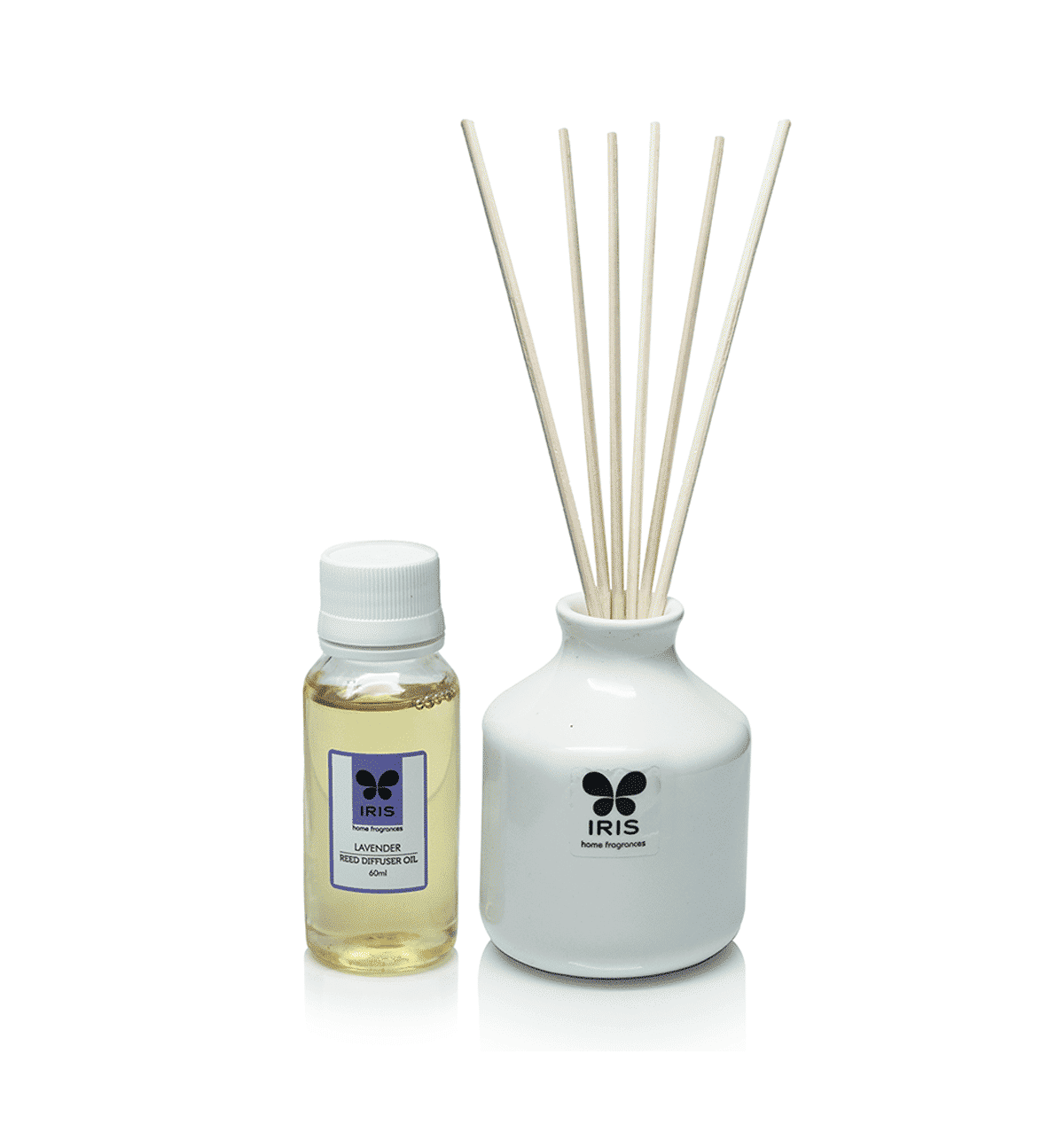 Buy Iris Iris Reed Diffuse Ceramic (Lavender) 1 Piece Online At Rs. 500 ...