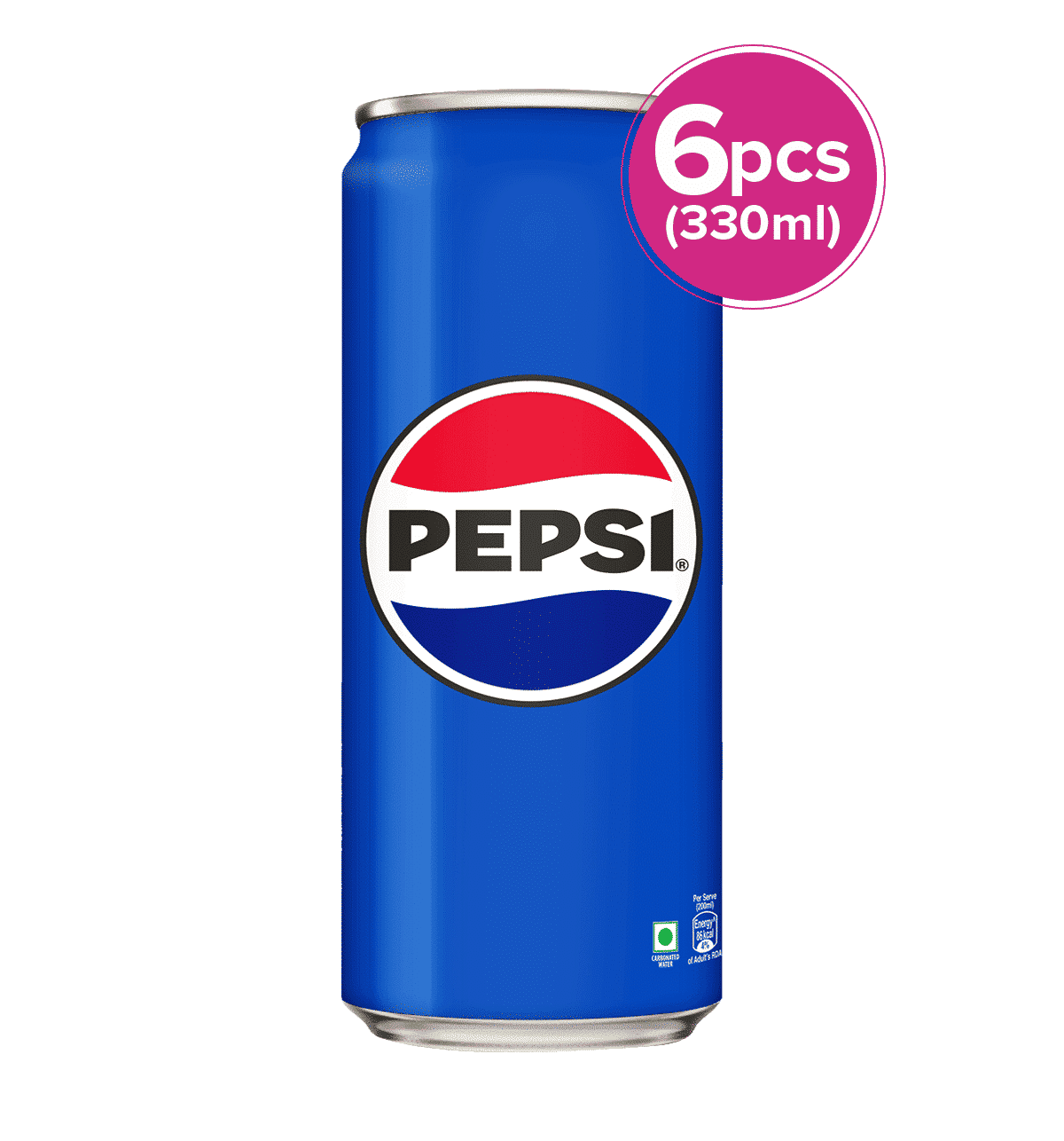 Buy Pepsi Pepsi Soft Drink 6 pieces Online At Rs. 240 | Instant Delivery