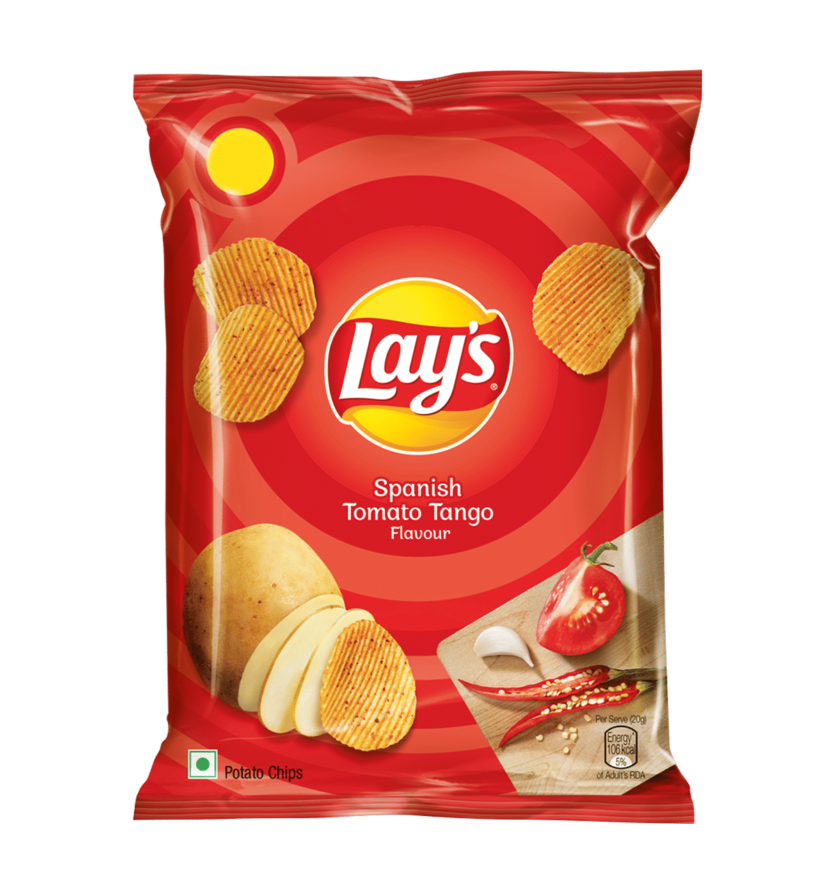 Buy Lay's Lay's Potato Chips - Spanish Tomato Tango 2 pieces Online At ...