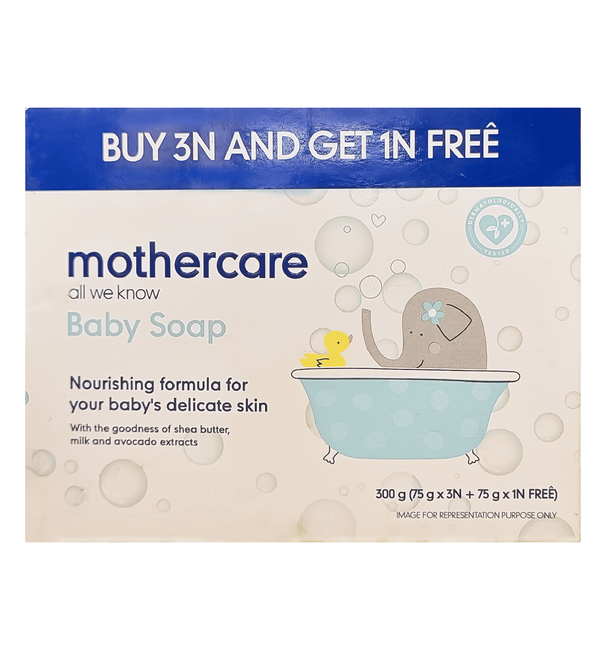 Buy Mothercare Mothercare Baby Soap 300 g Online At Rs. 207 | Instant ...