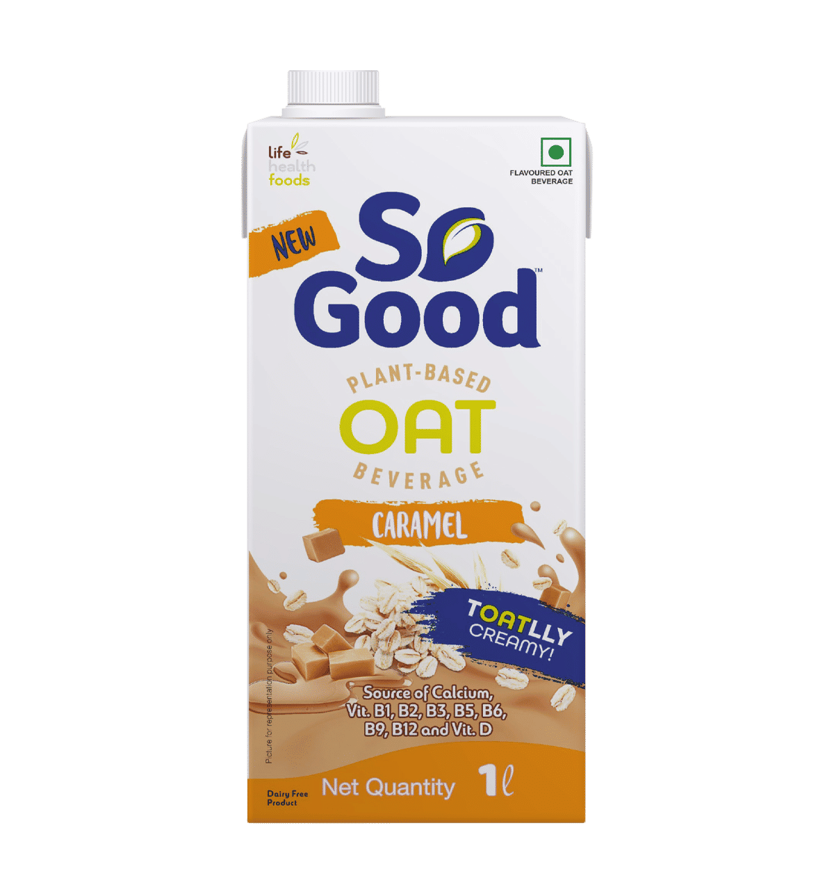 Buy So Good So Good Oat Beverage Caramel 1 L Online At Rs. 300 ...