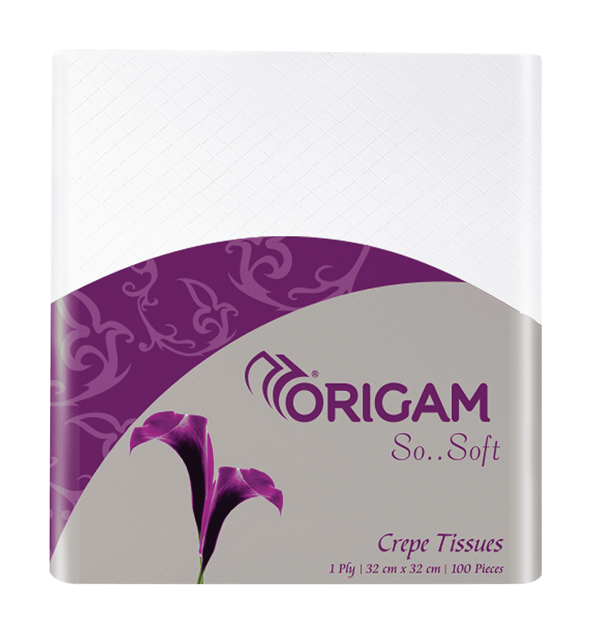 Buy Origami 1 Ply Tissue Paper Napkins 100 Pulls- 32 X 32 Cm Pack Of 1 ...