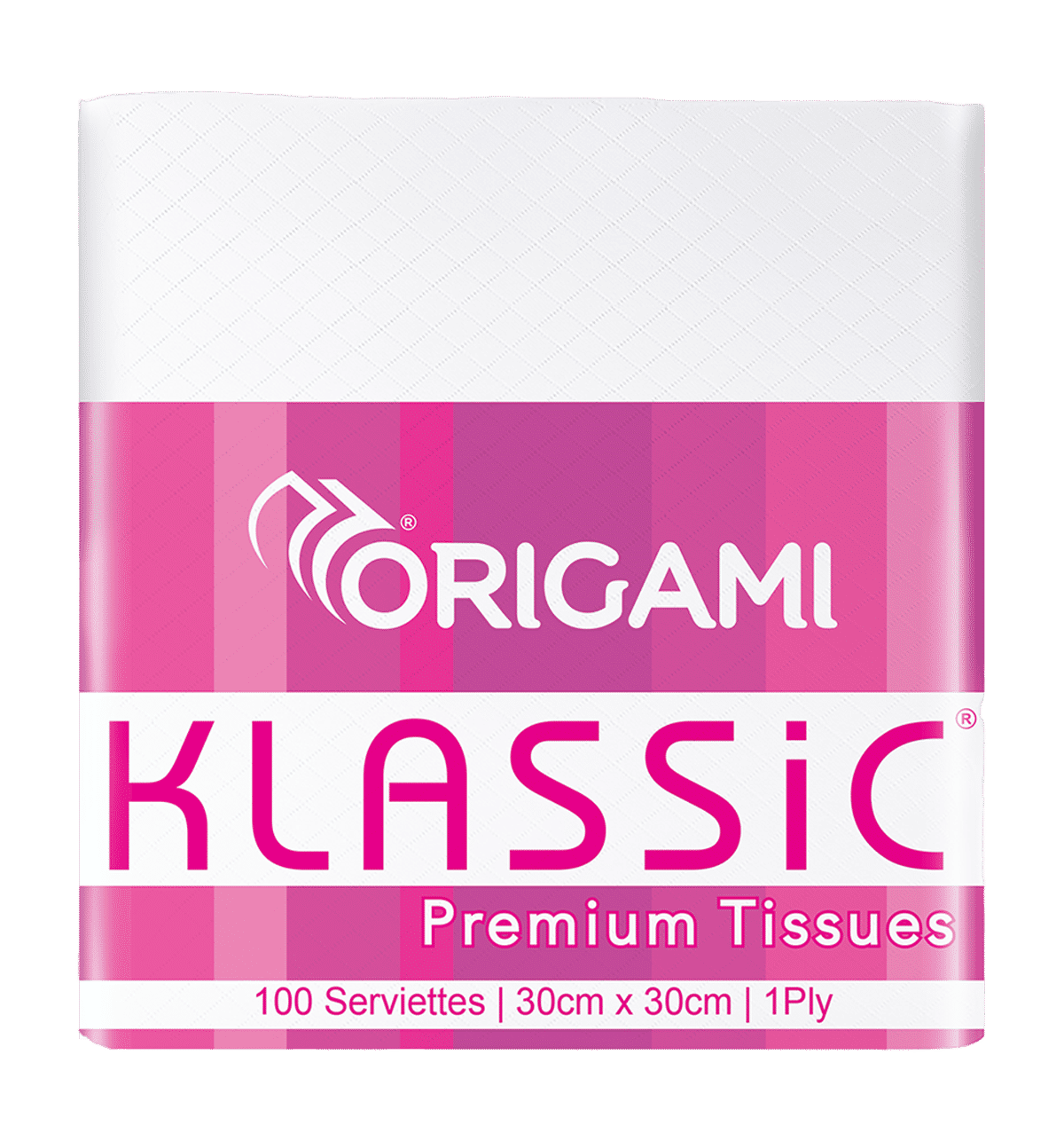 Buy Origami ORIGAMI KLASSIC TISSUE PAPER NAPKINS- 30 X 30 CM PACK OF 1 ...