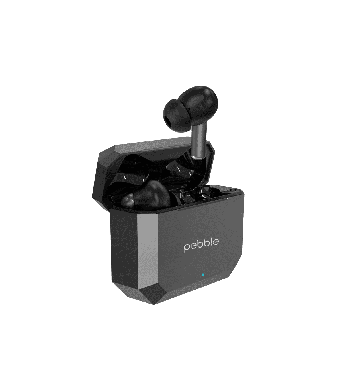 Buy Pebble Glory Buds In-Ear Truly Wireless Earbuds With Mic, 20 Hours ...