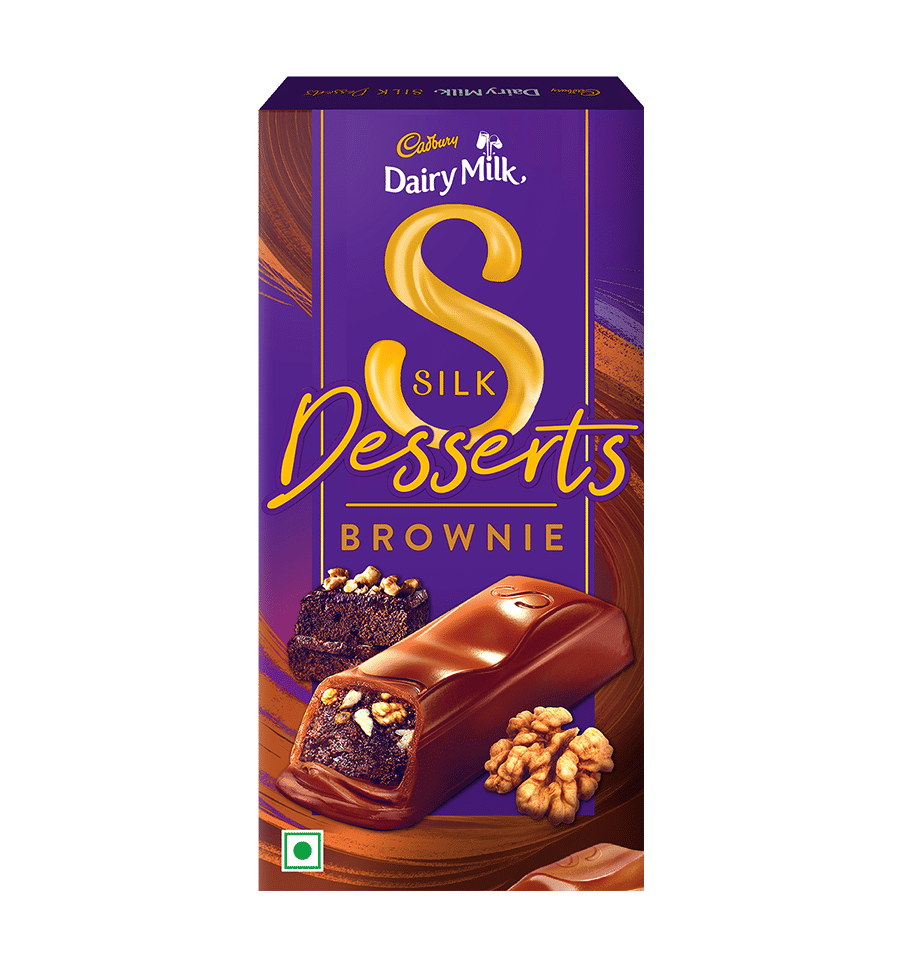 Buy Cadbury Cadbury Dairy Milk Silk Desserts Brownie Chocolate Bar 2 ...