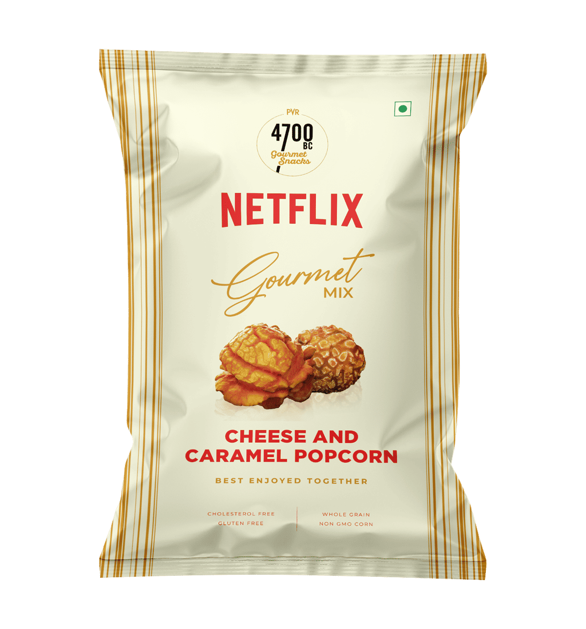 Buy 4700BC 4700BC x Netflix Gourmet Cheese & Caramel Popcorn 50 g ...