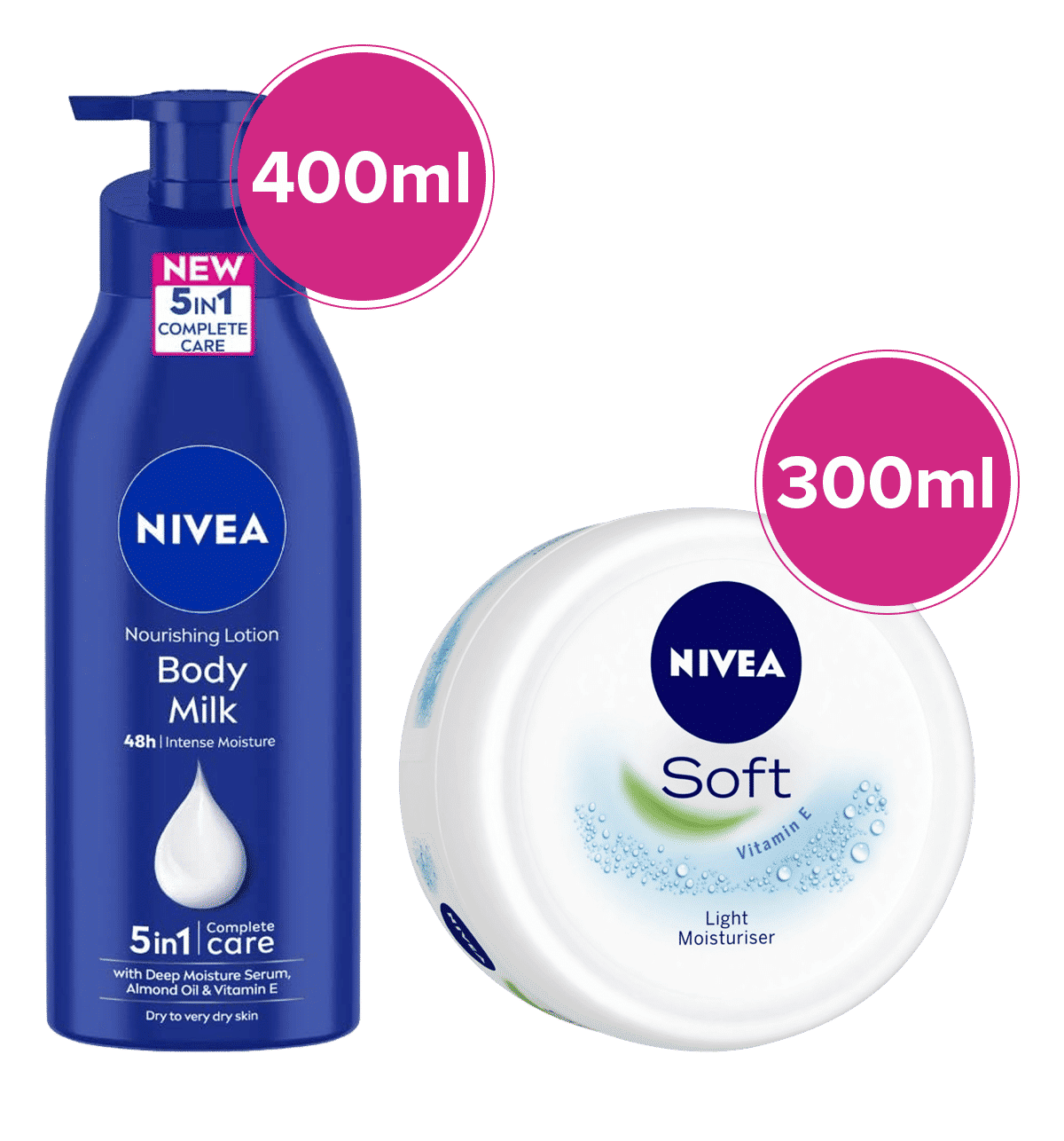 Buy Nivea Nivea Best Selling Lotion And Moisturizer 1 combo Online At ...