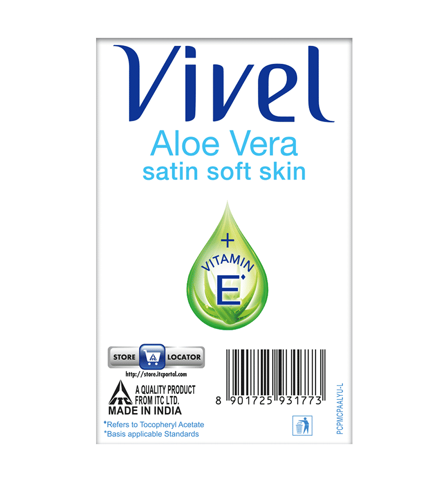 Buy Vivel Vivel Aloe Vera Bathing Bar 600 g Online At Rs. 280 | Instant ...