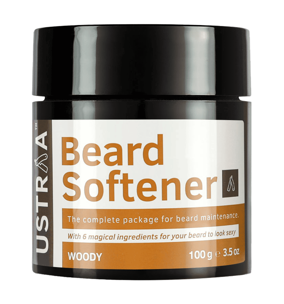 Buy Ustraa USTRAA Beard Softener Woody 100 g Online At Rs. 450 | Instant Delivery