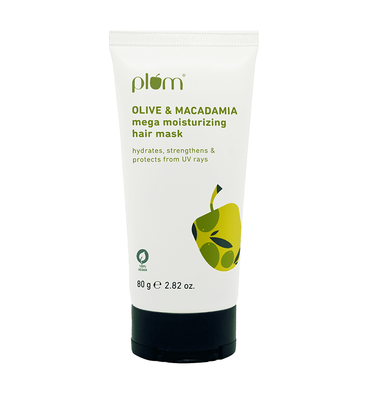 Buy Plum Plum Olive Hair Mask for Damaged Hair, with Olive Oil ...