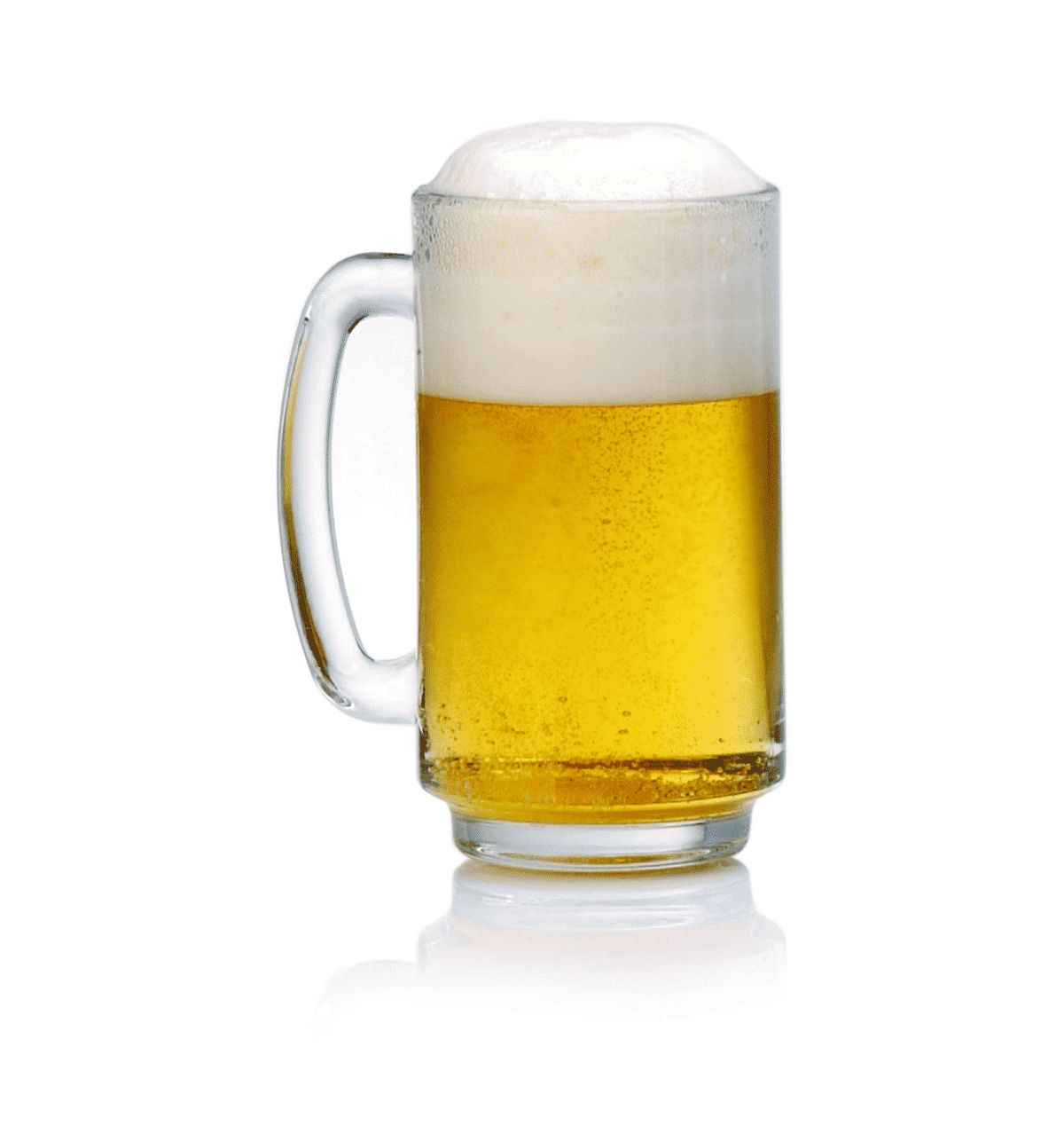 Buy Ocean Ocean 6 Pcs 357 ml Playboy Glass Beer Mugs - Transparent 1 ...