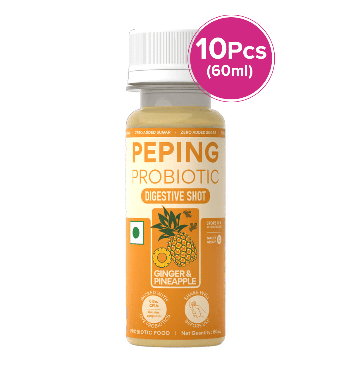 Buy Peping Digestive Shot Online (10 pieces) At Best Price